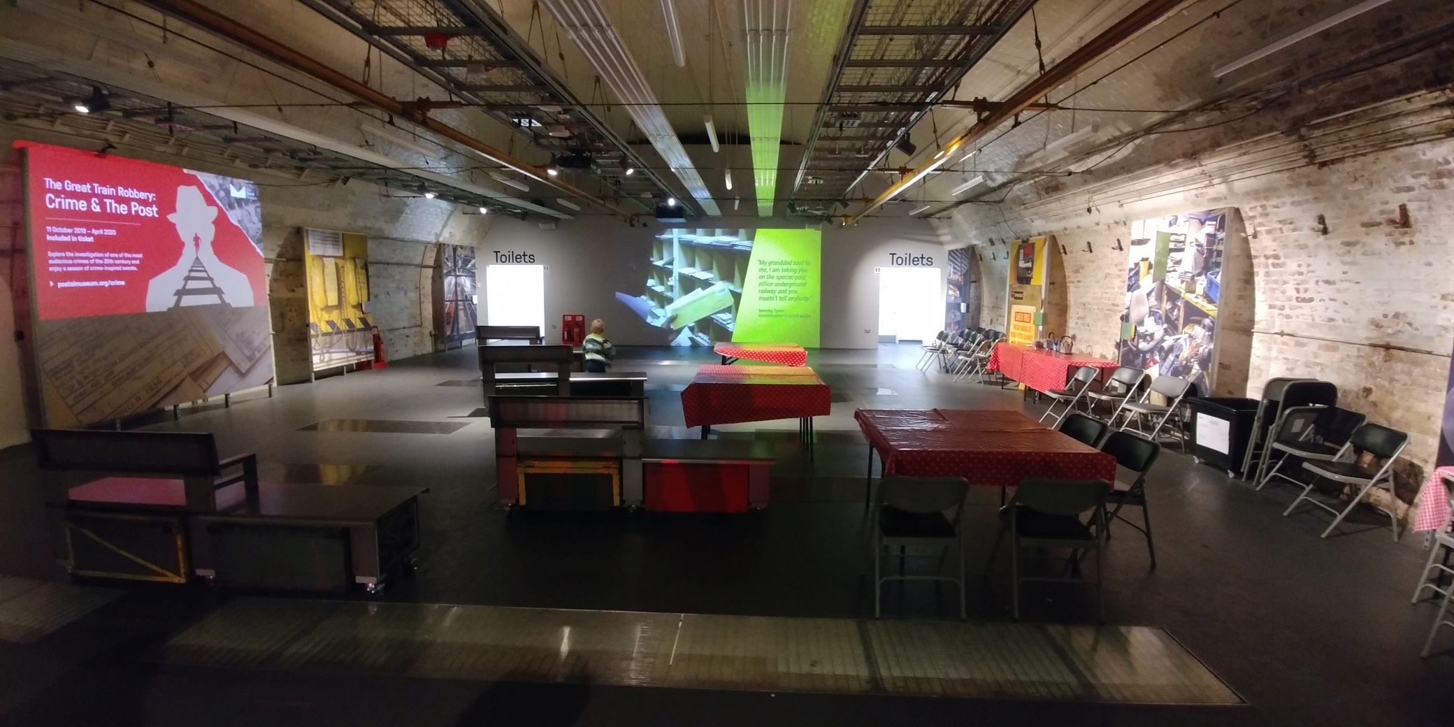 Für große und kleine Kinder: London Postal Museum – Another London-Blog