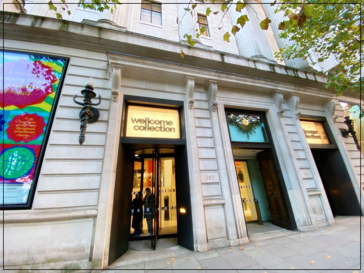 The Wellcome Collection – Another London-Blog