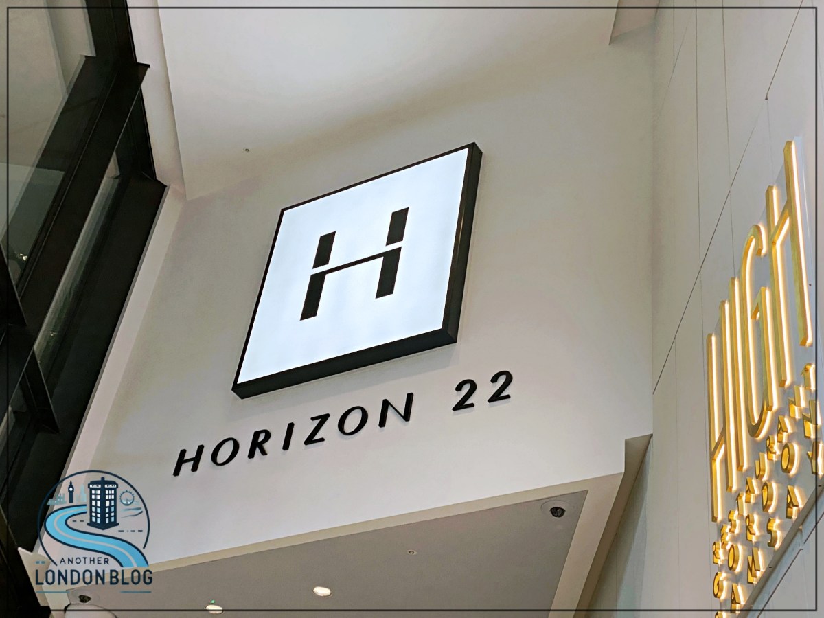 Aus der Vogelperspektive: The Horizon 22 – Another London-Blog